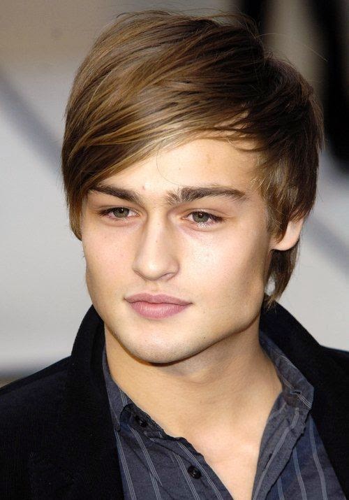 British Model Douglas Booth Young Images