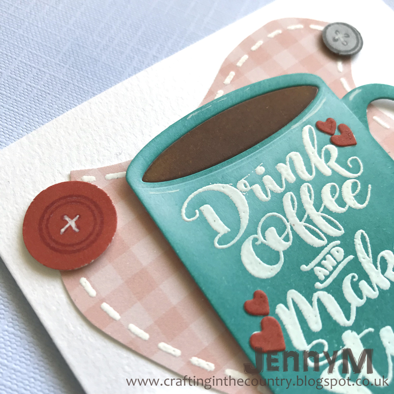 Coffee and Craft - Free Craft Tutorial