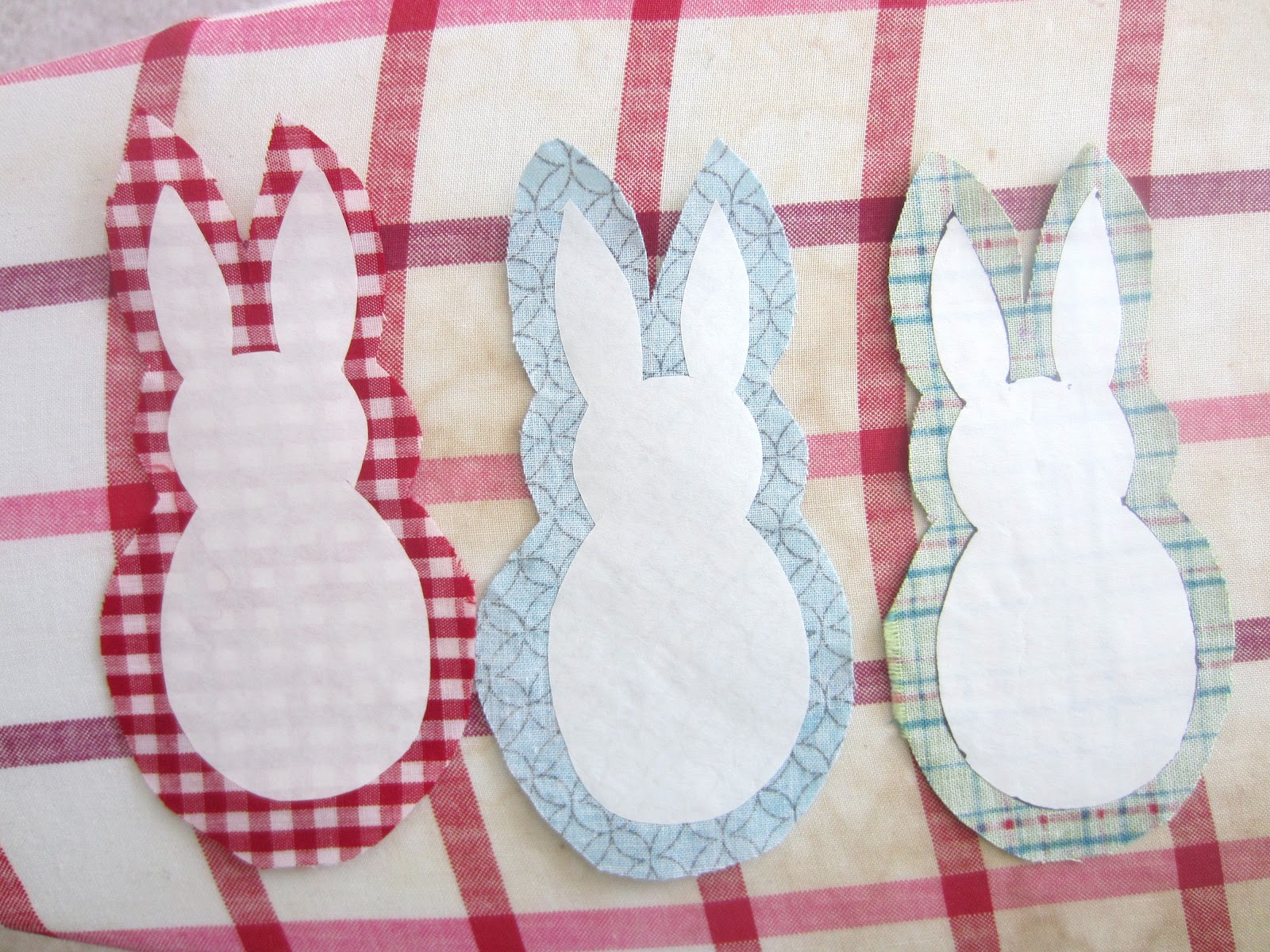Staying Steyn: Celebrate Easter: Bunny Bum Applique
