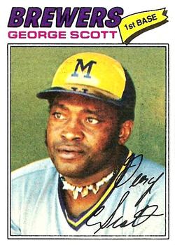 Cards That Never Were: 1967 Topps George Scott All Star