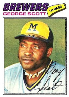 Cards That Never Were: 1967 Topps George Scott All Star