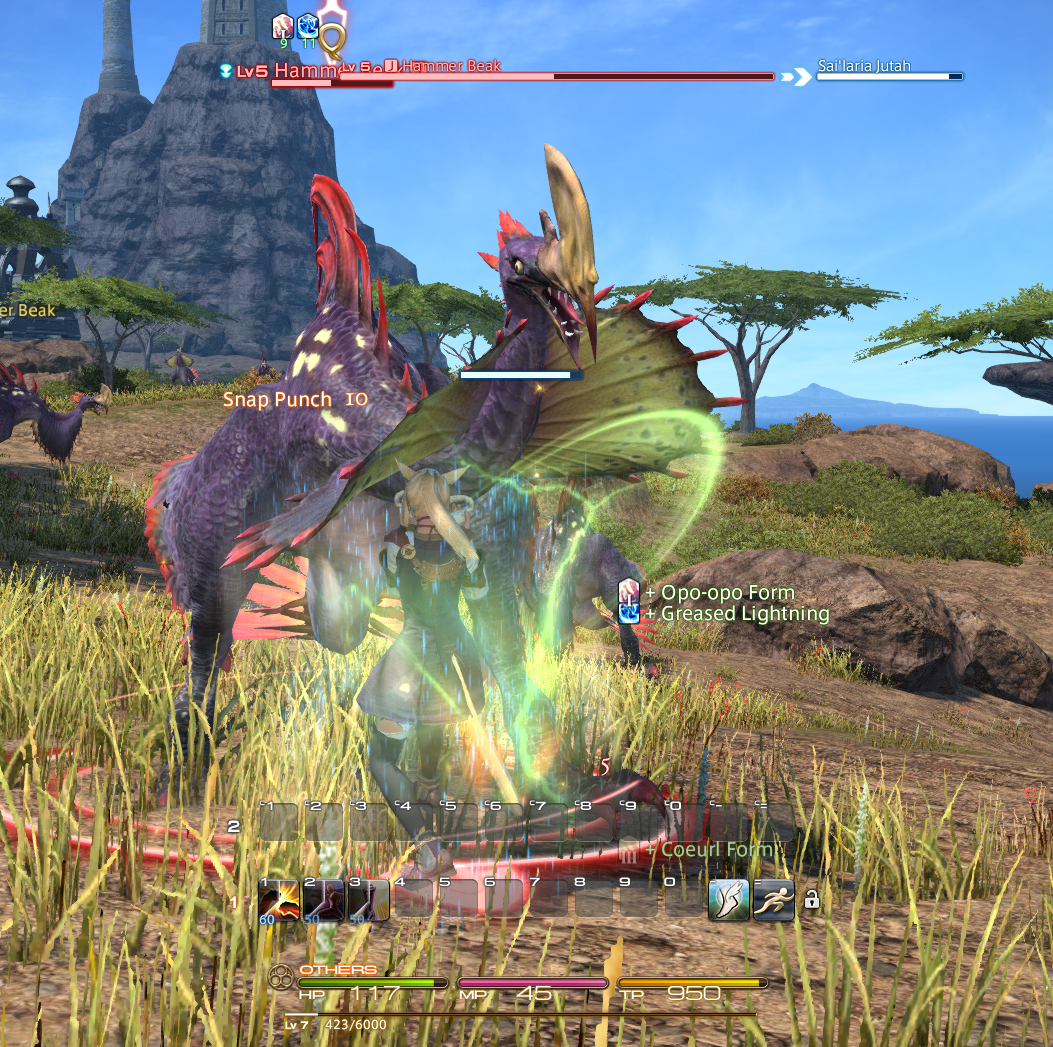 Avlee: Final Fantasy XIV: The combat