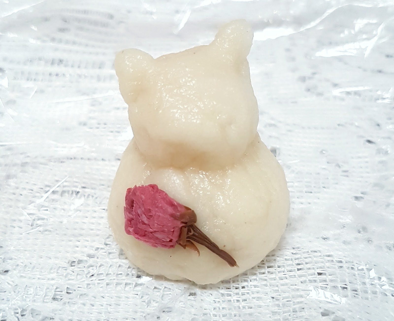 Sakura Snow Skin Mooncake – Recipe