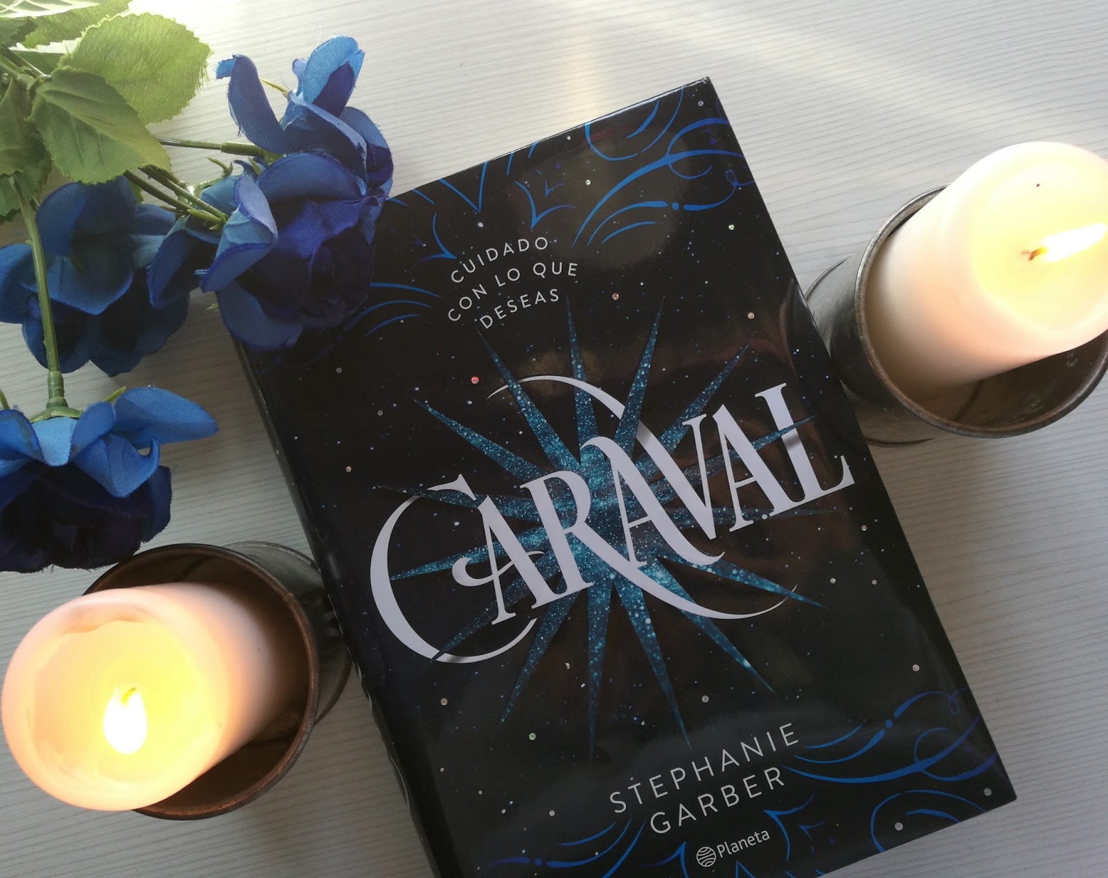 Fantaseando entre libros: Caraval - Stephanie Garber