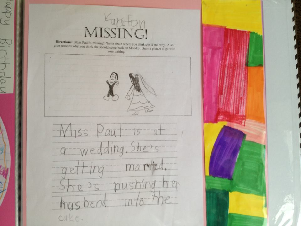 A Love for Teaching: Love Notes Scrapbook