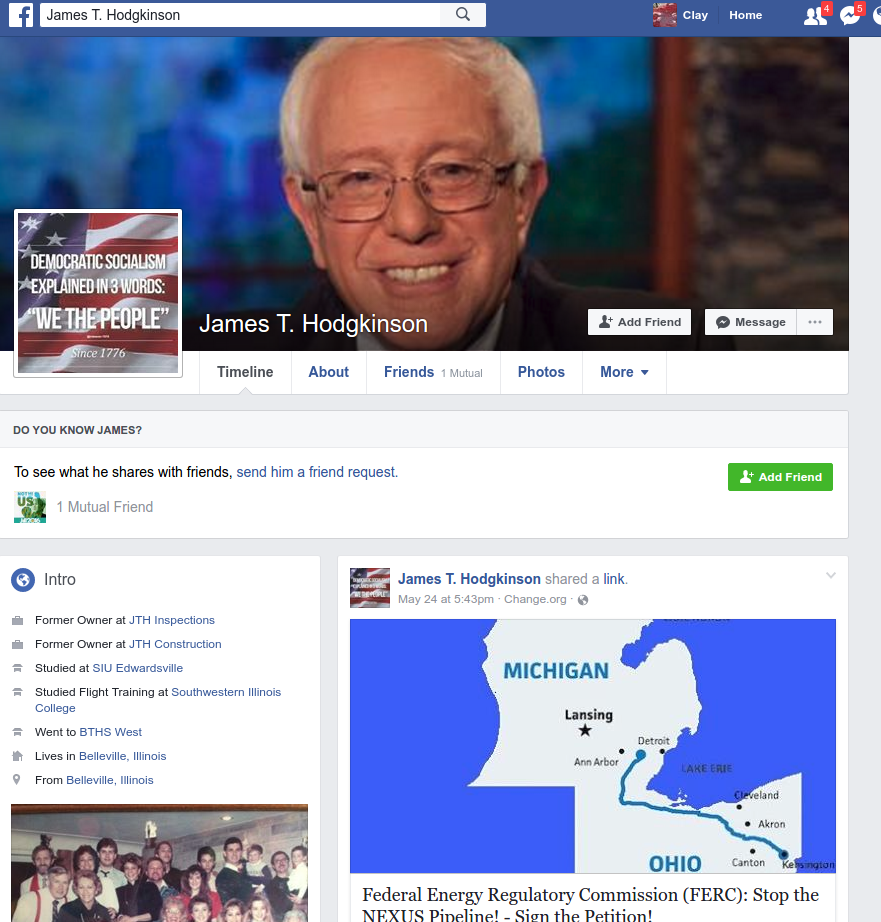 Linux Beach: Who is James T. Hodgkinson, the Alexandria shooting suspect?