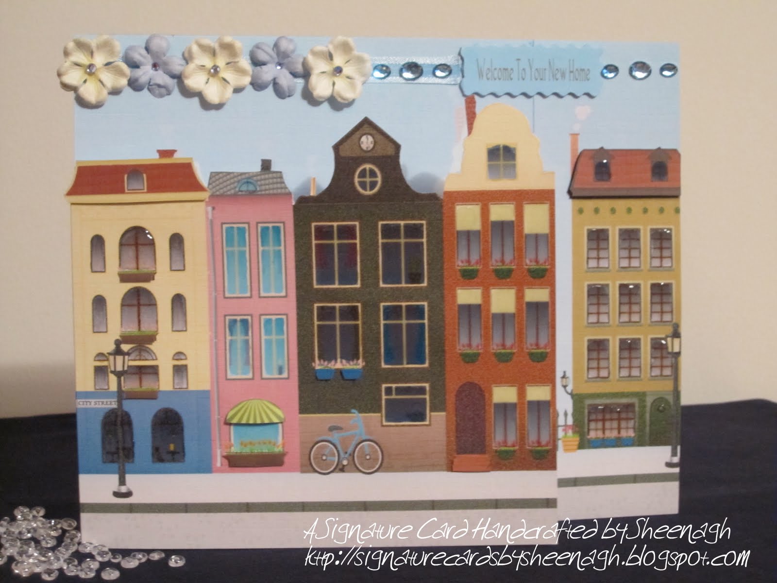 Signature Cards: Samples for My Craft Studio Setting The Scene "Shop ...