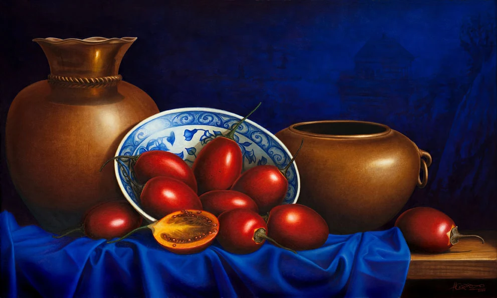Horacio Cardozo, 1968 | Hyperrealist painter | Tutt'Art@ | Pittura ...
