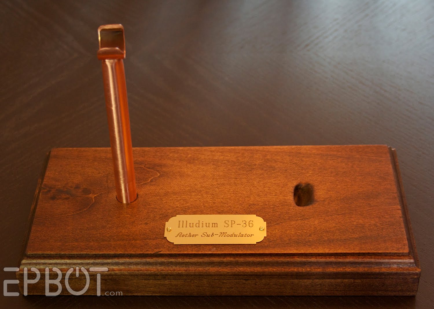 EPBOT: Welcome to the (Ray) Gun Show