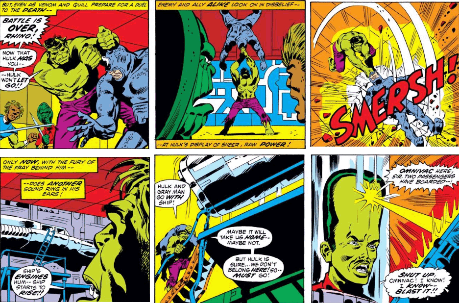 The Peerless Power of Comics!: Destination: Counter-Earth!