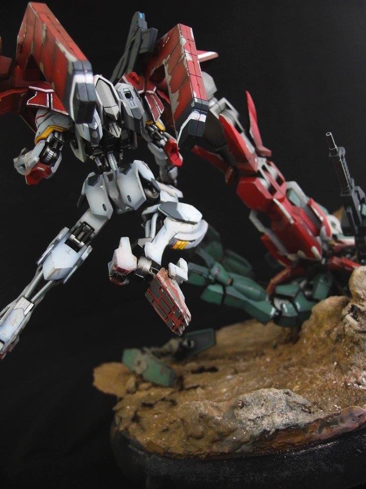 Custom Build: HG 1/144 Gundam Barbatos + Valvrave