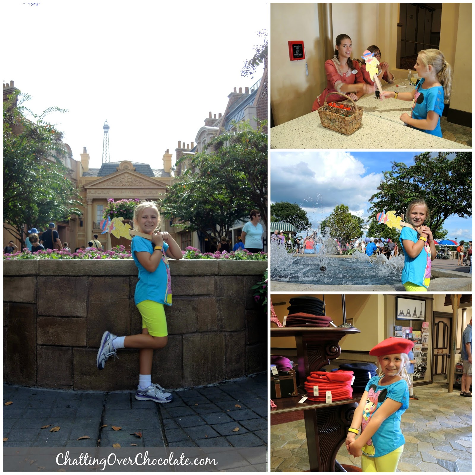 Chatting Over Chocolate: Exploring World Showcase through Epcot's ...