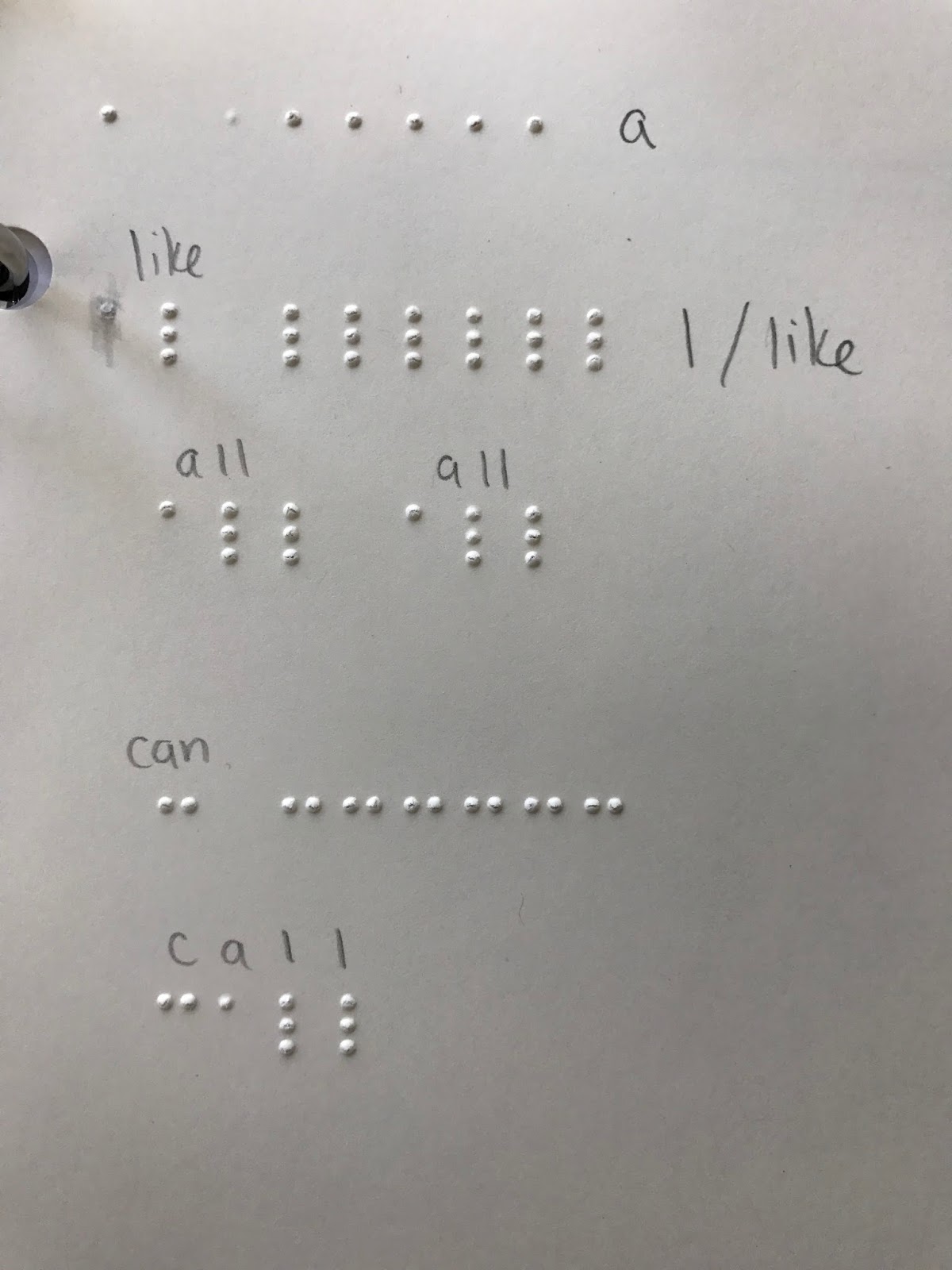 Bischoff Adventures: Making Braille with Legos - the Secret Ninja ...