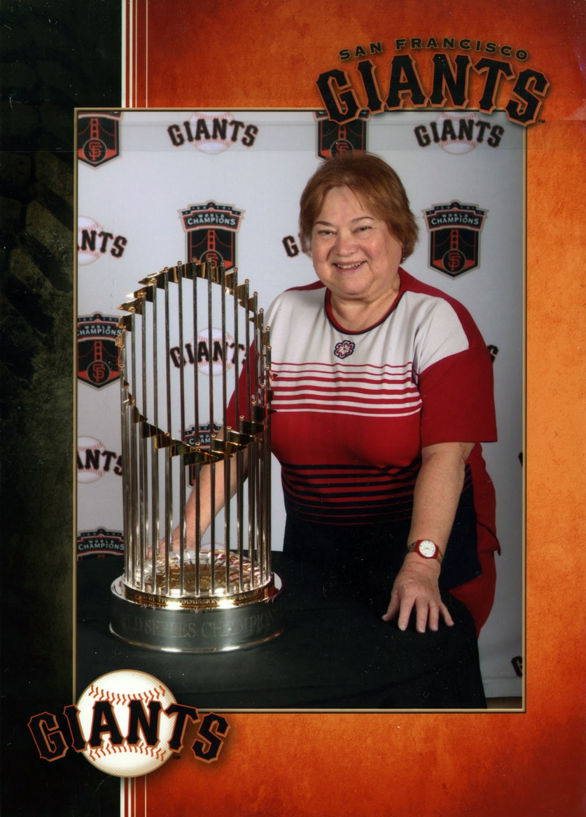 One on the Aisle: Remembering Lindi Press: Lindi, the Sports Fanatic