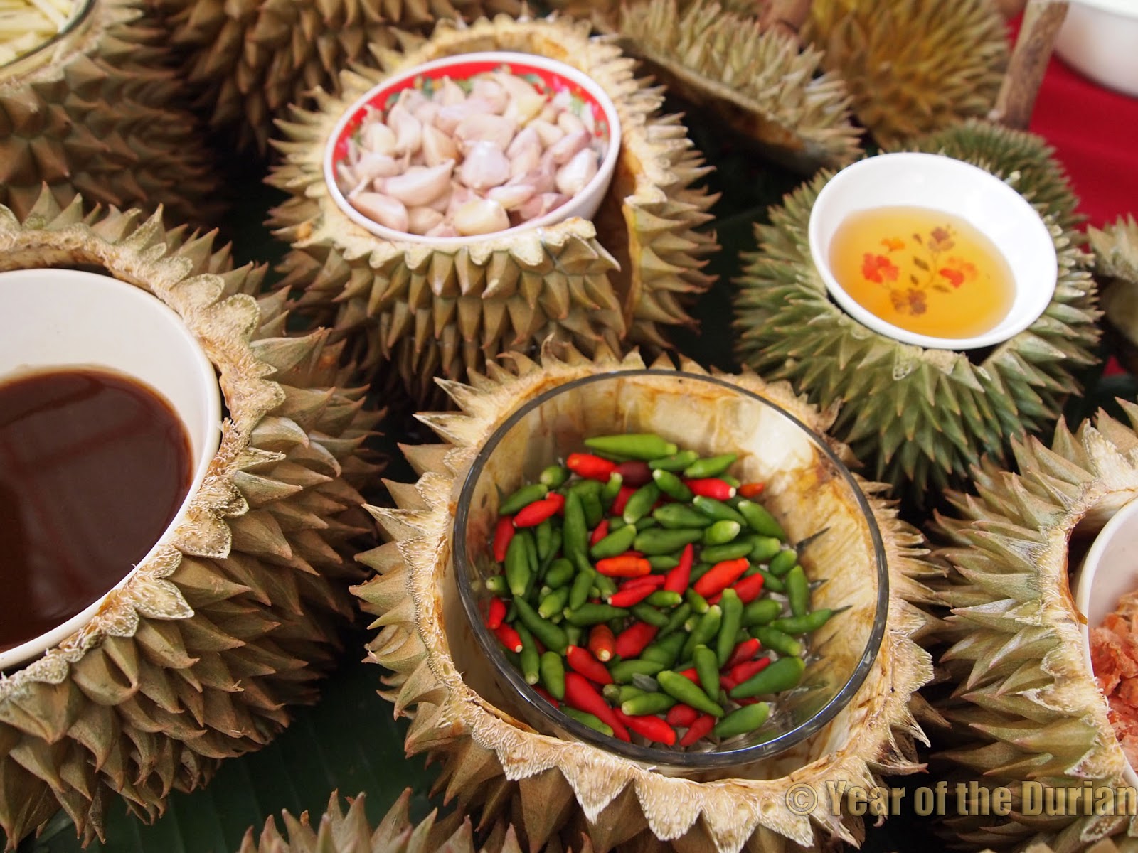Recipe: Durian Thai Salad (Som Tam)