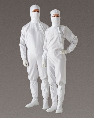 Baju Anti Statik Penangkal Aliran Listrik | Jual Jas Lab Disposable ...