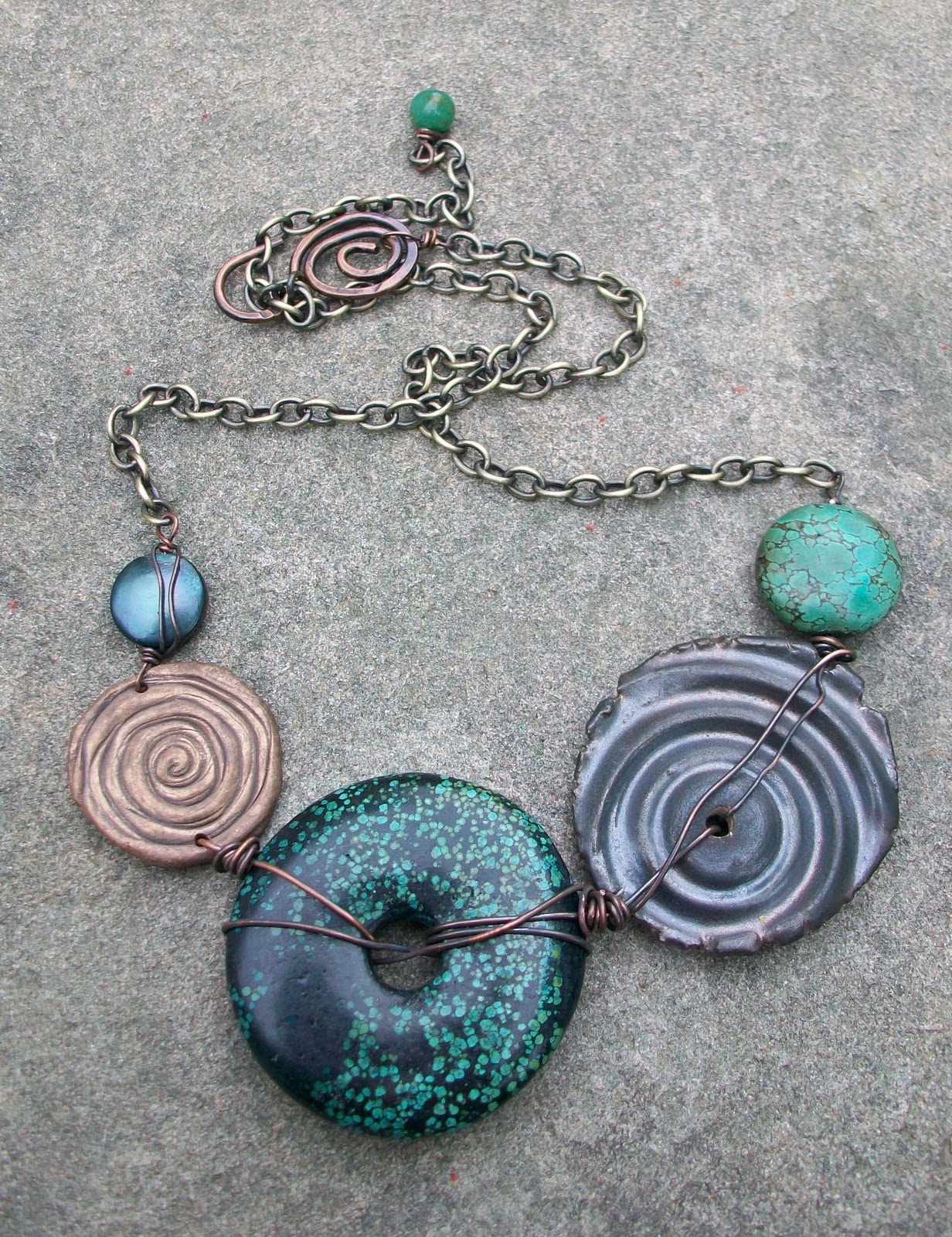 One of a Kind Jewelry for One of a Kind You: Artisan Clay Fall Fashion ...