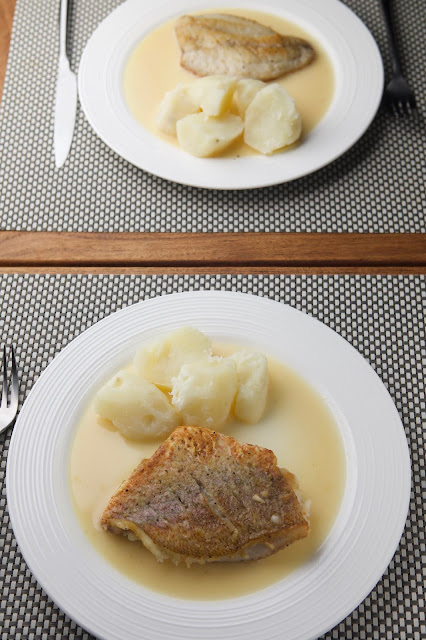 OISHII!: Kee fish saute