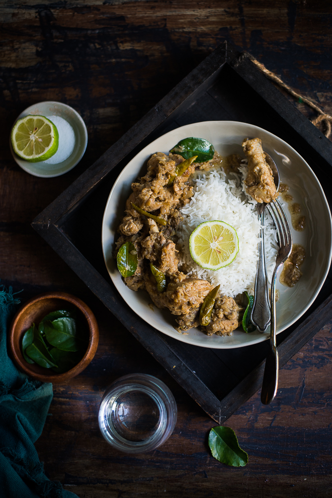 Mix and Stir: Lebu Lonka Murgi ( Bhojohori Manna Style Lemon Chilli ...