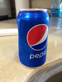 Kissack Adventures: Exploding Pepsi Cans!!!