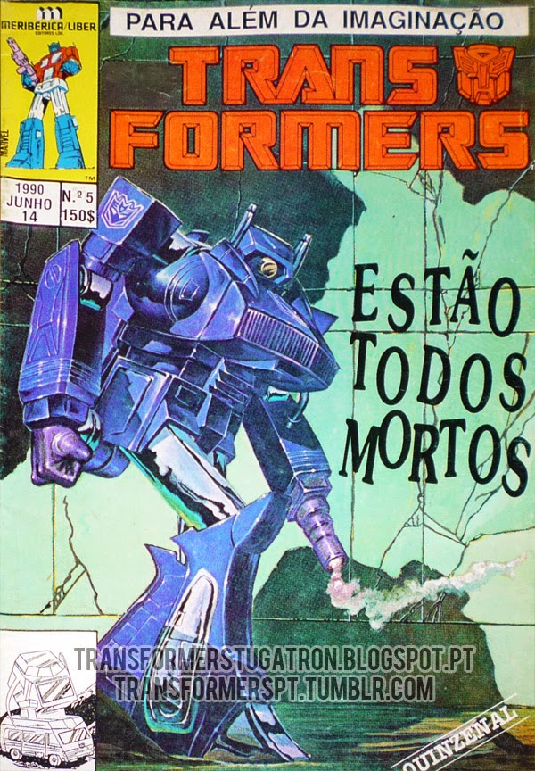 Enciclopédia de Cromos: Transformers - A Banda Desenhada