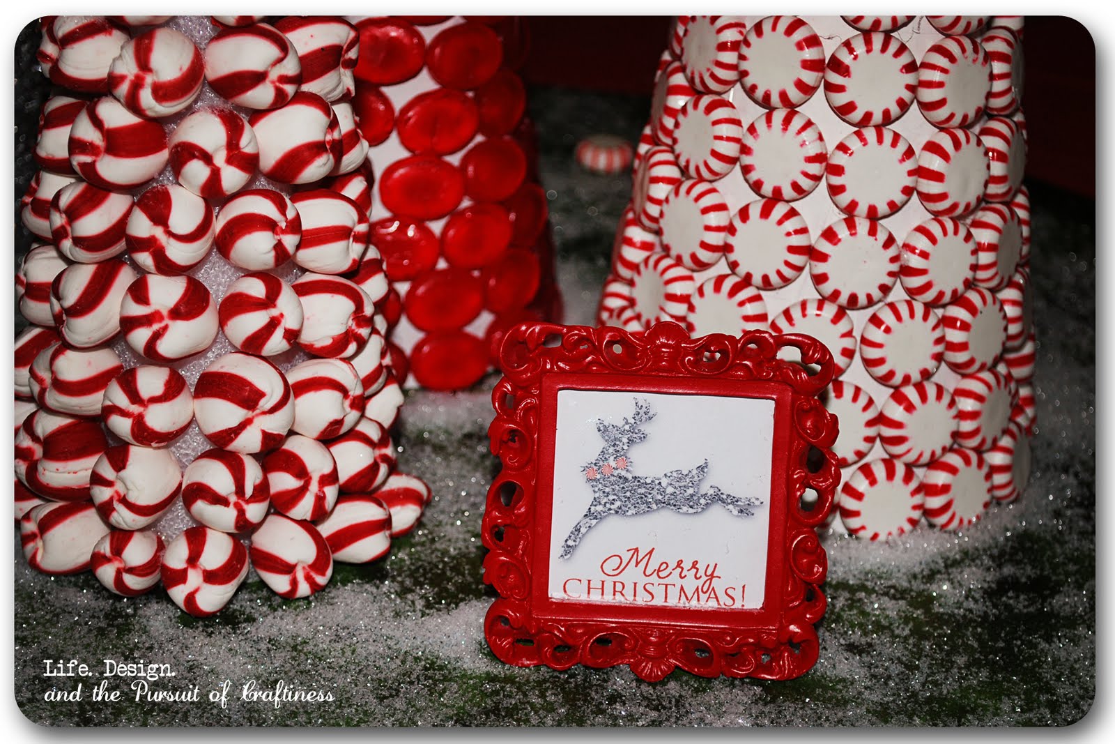 Life.Design. and the Pursuit of Craftiness: Peppermint Tree Forest