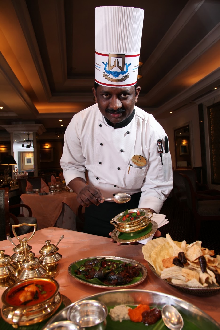Indian Restaurant Spy: THE GOOD CHEF: Custodian of Delhi's Dakshin is ...