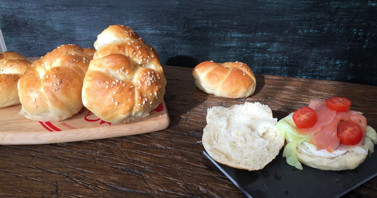 Kaiser Rolls - Pan de Viena | La Taza de Loza