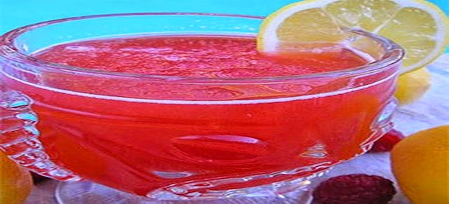 Luscious Slush Punch recipe ~ delicious recipes