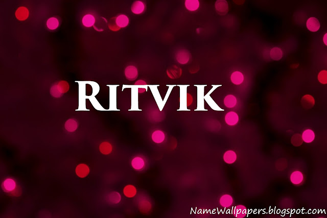 Ritvik Name Wallpapers Ritvik ~ Name Wallpaper Urdu Name Meaning Name ...
