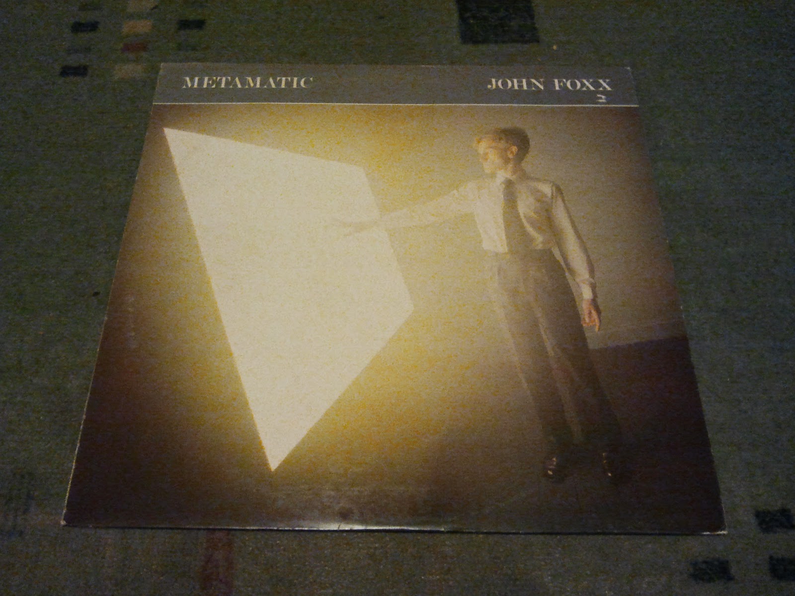 Andrzej Masłowski "Nawiedzone Studio": TOMEK BEKSIŃSKI okiem NAWIEDZONEGO