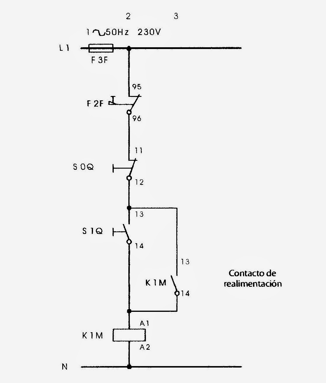 TECNOLOGÍA ELECTRÓNICA : SUBCIRCUITO DE REALIMENTACIÓN EN AUTOMATISMOS ...