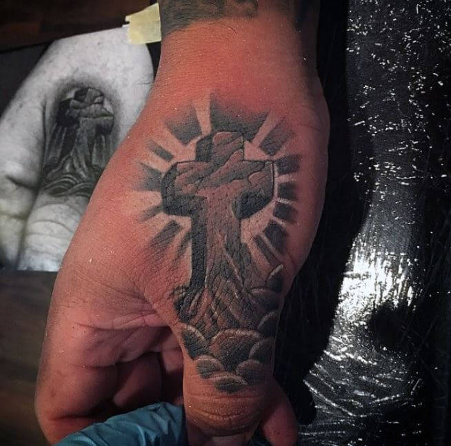 150+ Unique Christian Tattoos For Men (2019) - Religious Designs ...