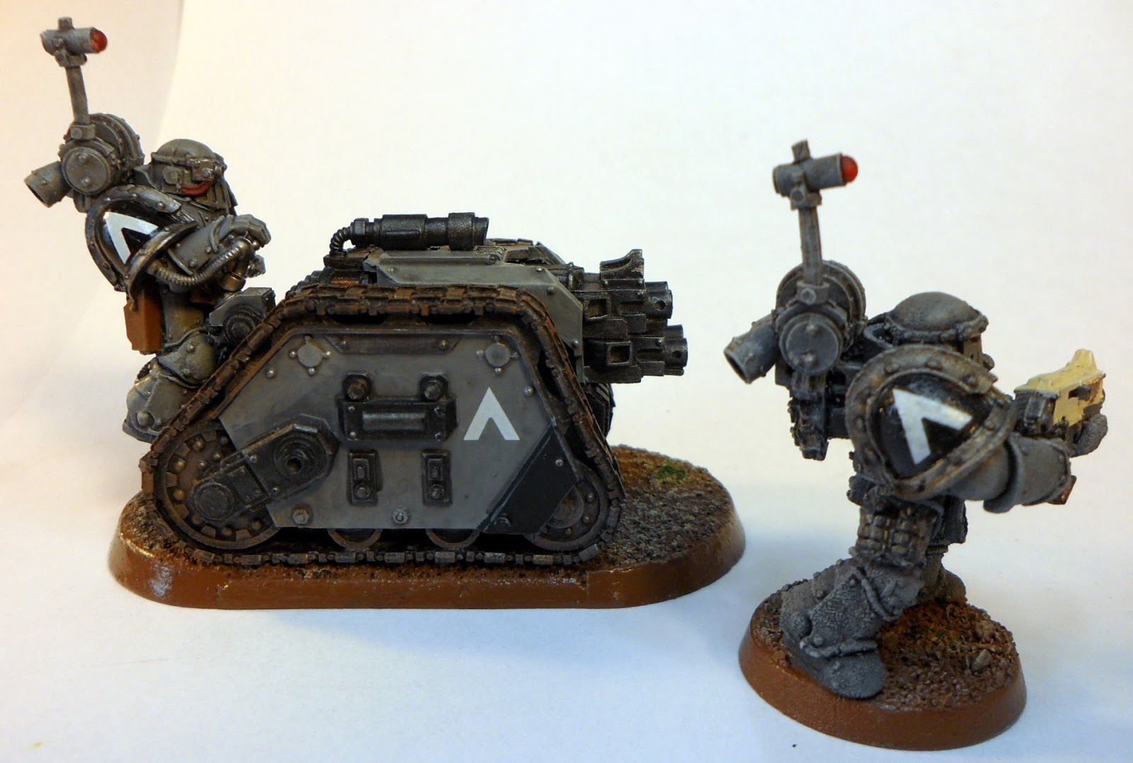WeeMen: Relictors Rapier Heavy Bolter Gun Carriage