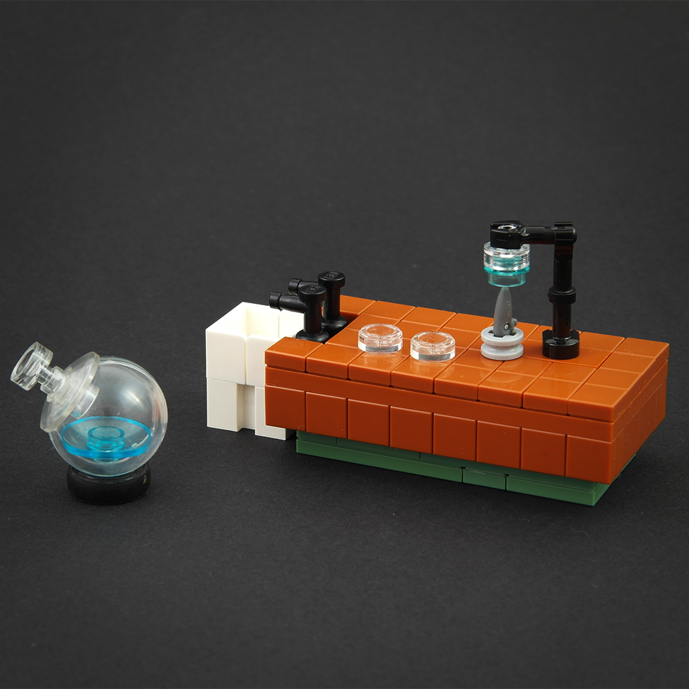 The New Black - Jonas Kramm: Indoor items | New Elementary: LEGO® parts ...
