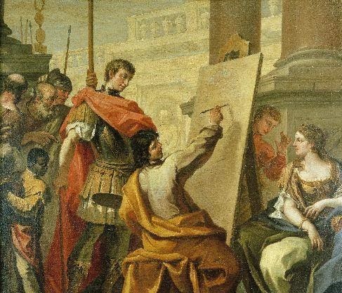 APASIONADOS DEL IMPERIO ROMANO: EL PINTOR APELES