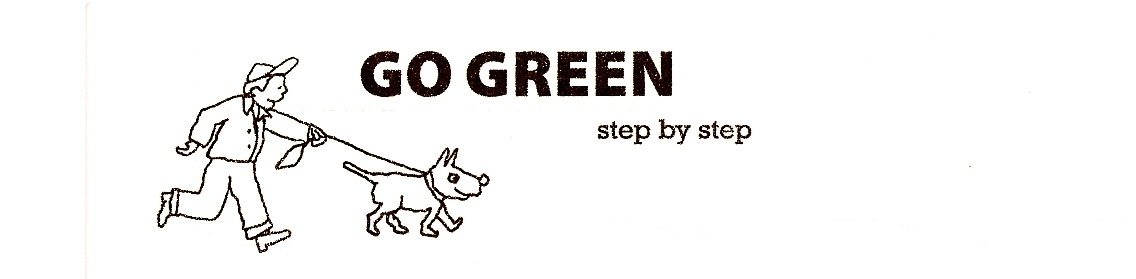 Follow Your Bliss: "Green" Stamps