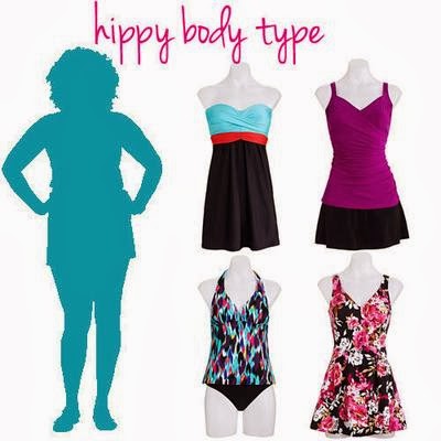 Montogomery: The best swimsuit according to your body type