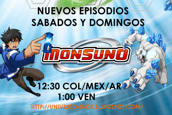 monsuno | Universo Nick