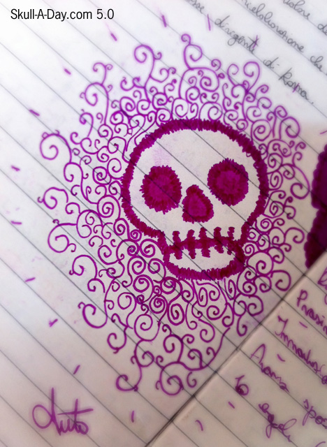 Skull Doodle