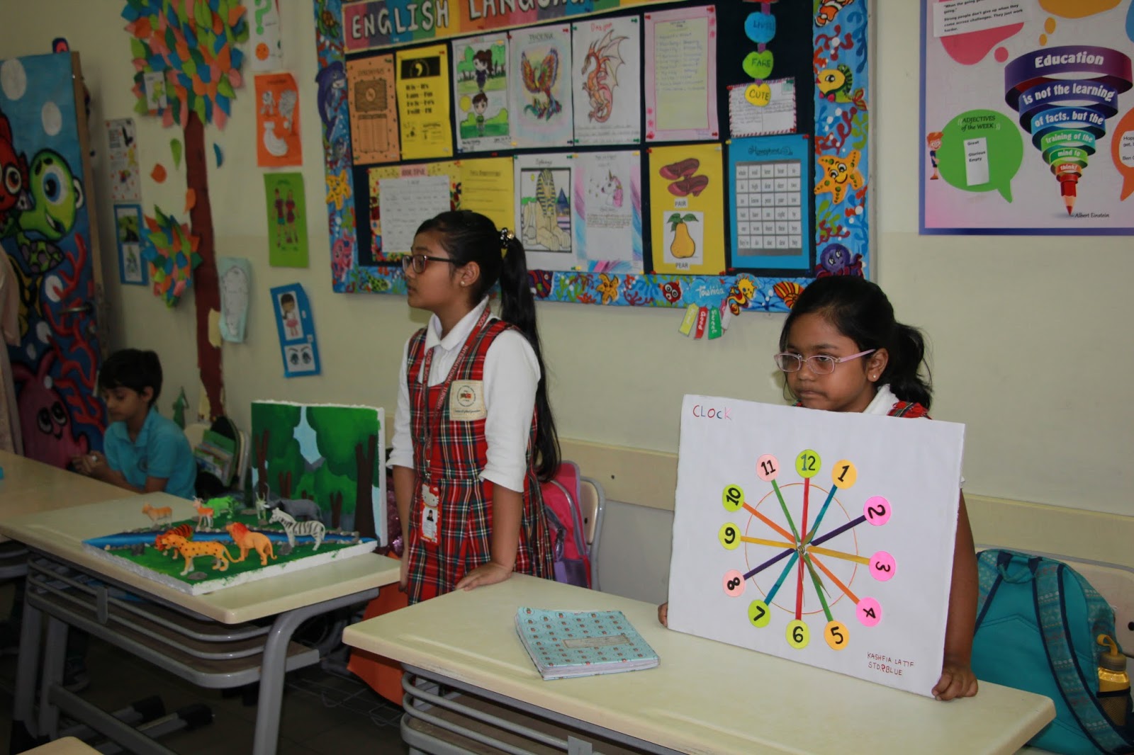 ITHS Uttara PreSchool and Primary Section: Grade 1-5 Project Show