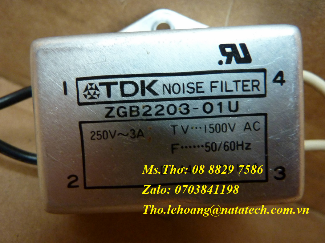 Lọc nhiễu nguồn TDK ZGB2203-01U