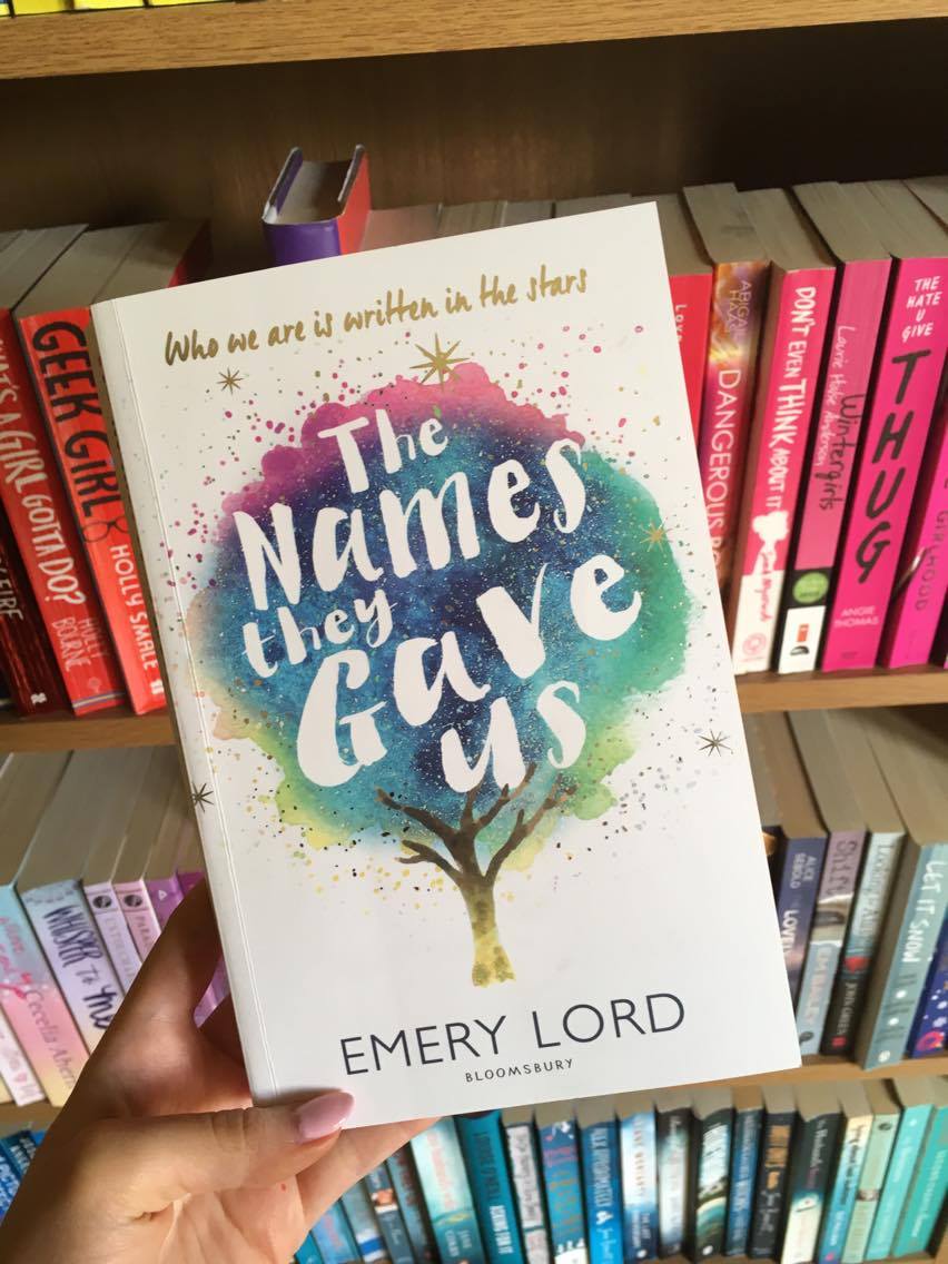 Exploration of Creation: A Review: Emery Lord's The Names They Gave Us