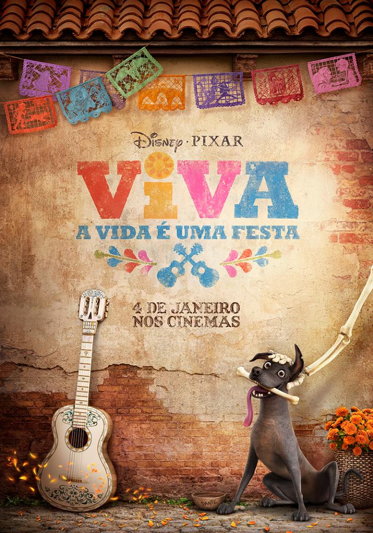 Confira o novo trailer de “Viva - A Vida é uma Festa”, da Disney•Pixar ...