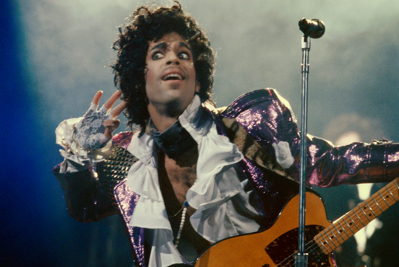 BACK TO THE 80'S: Prince