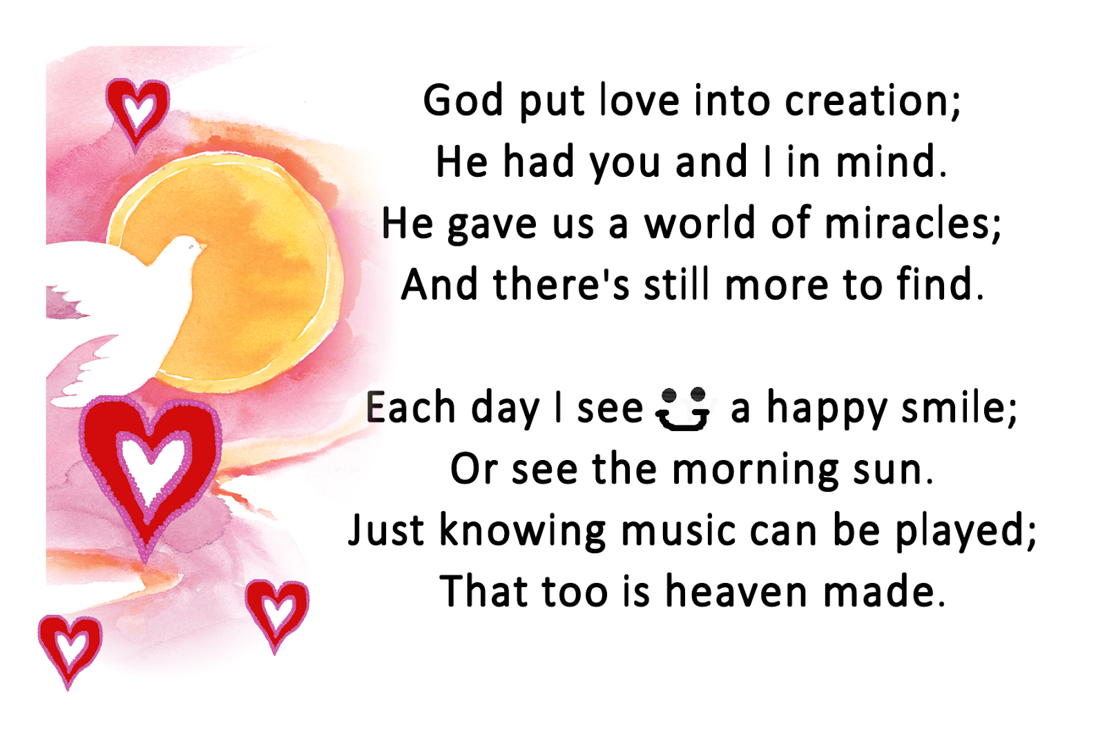 Children's Gems In My Treasure Box: God Put Love Into Creation ...