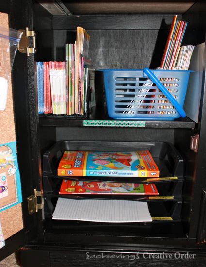 Organizing Ideas For The Weekend: Organizing School Supplies | From ...