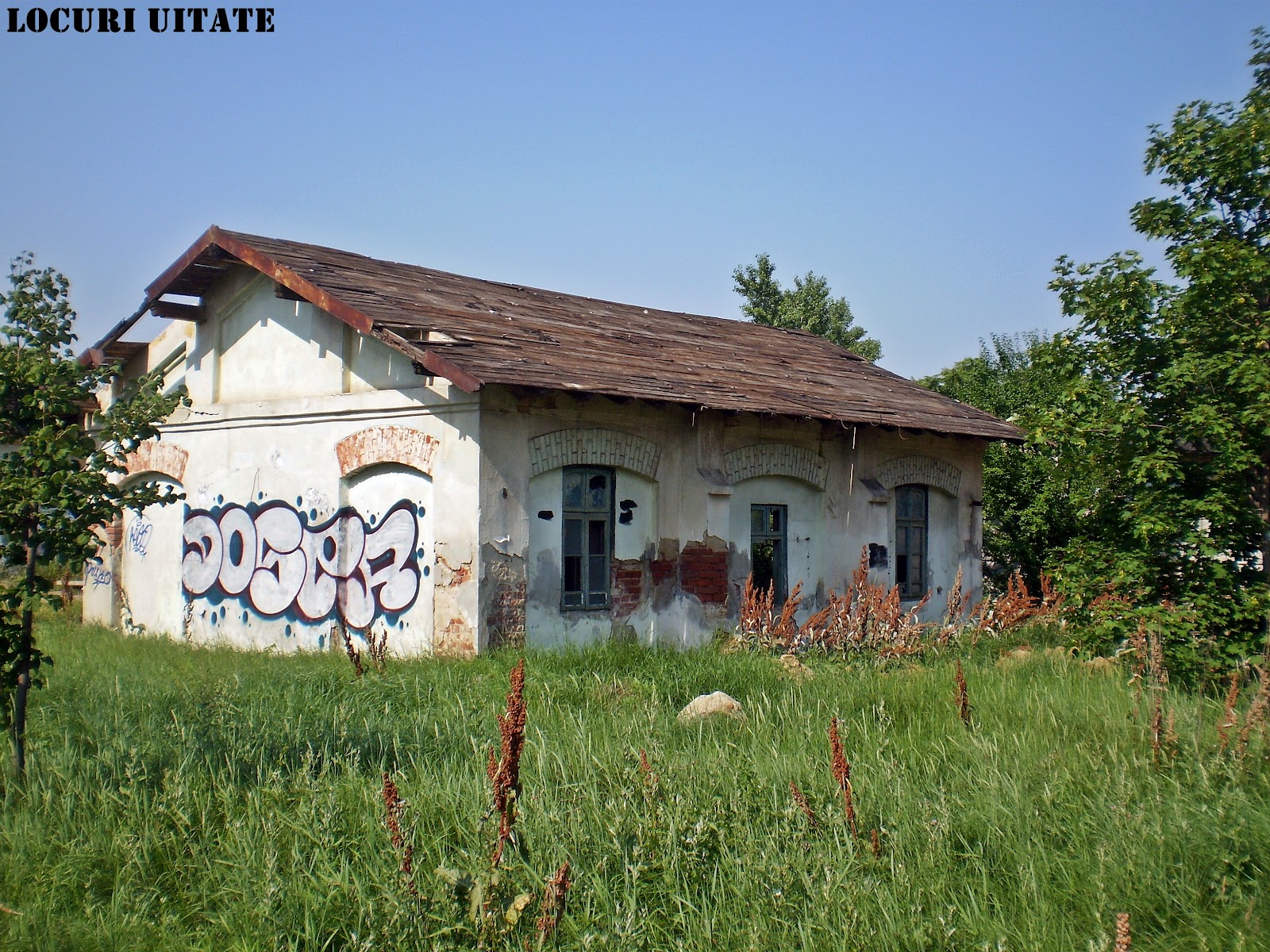 Chimopar / Intreprinderea Chimica Dudesti - Locuri uitate