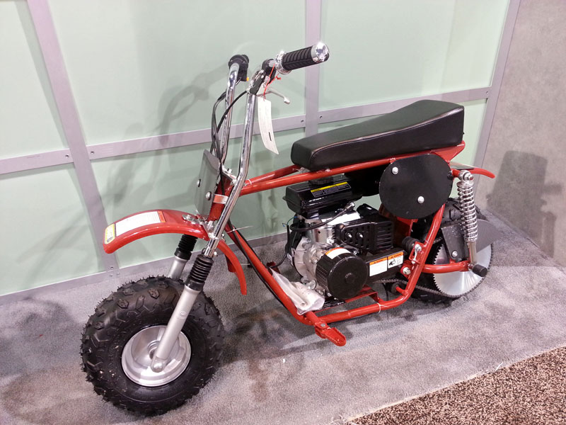 A few vintage small cars from the 2012 SEMA Show | Subcompact Culture ...