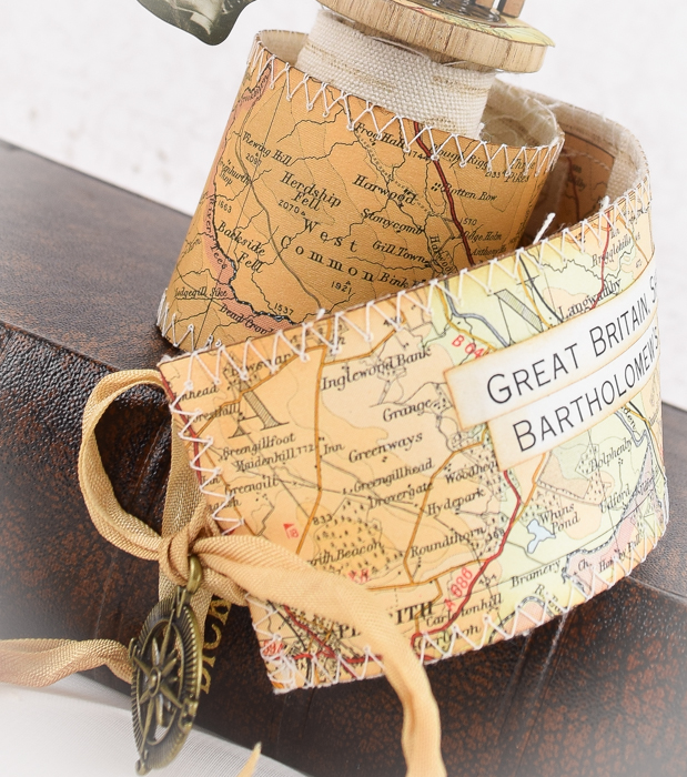 PaperArtsy: 2019 #5 Maps & Plans: Vintage Travel Spool with VID/ I&D ...